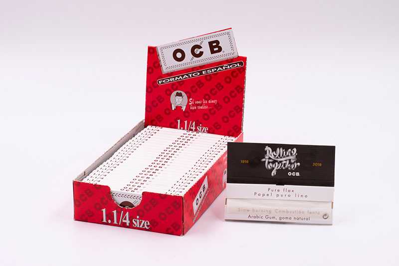 OCB White #1 1-4 - experienciasparaarmar